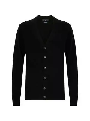 DANIELE FIESOLI Button-fastening Wool Cardigan