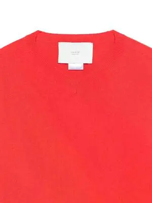 VANISE V-neck Three-quarter-sleeve Sweater