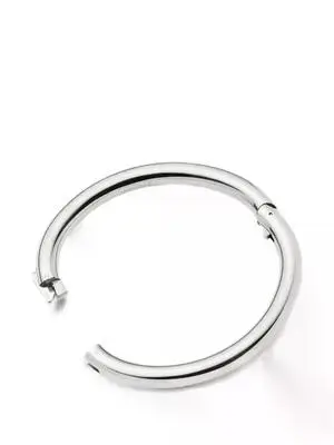 MISSOMA Chunky Hinged Bangle - Silver