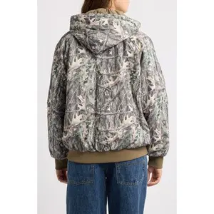 BOYS LIE Manhunt Silver Camo Utility Jacket