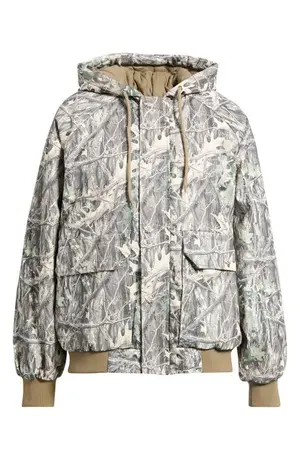 BOYS LIE Manhunt Silver Camo Utility Jacket
