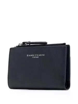 GIANNI CHIARINI Dollaro Grainy-leather Wallet