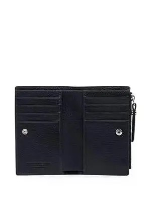 GIANNI CHIARINI Dollaro Grainy-leather Wallet