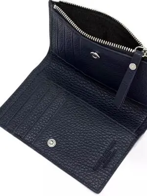 GIANNI CHIARINI Dollaro Grainy-leather Wallet