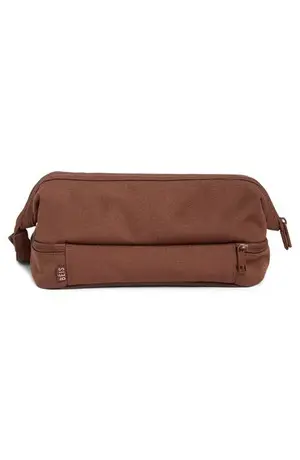 BEIS The Dopp Kit Toiletry Bag - Maple