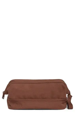 BEIS The Dopp Kit Toiletry Bag - Maple