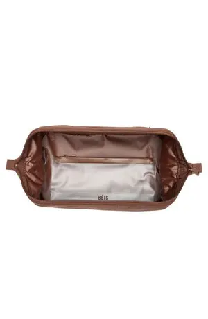 BEIS The Dopp Kit Toiletry Bag - Maple