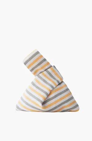 NOCTURNAL Japandi Knot Bag - Yellow