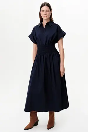 EXQUISE Dropped Sleeve Button