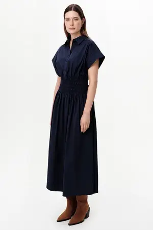 EXQUISE Dropped Sleeve Button