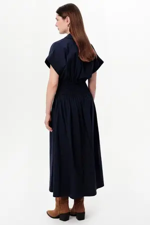 EXQUISE Dropped Sleeve Button