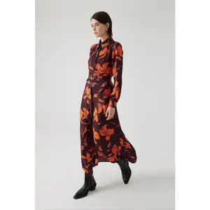 EXQUISE Amaris Maxi Shirt Dress
