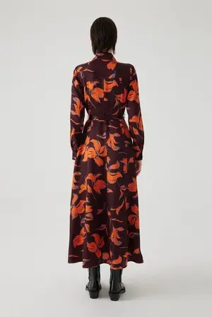 EXQUISE Amaris Maxi Shirt Dress