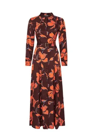 EXQUISE Amaris Maxi Shirt Dress