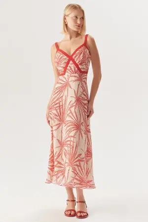 EXQUISE Rosemary Midi Dress