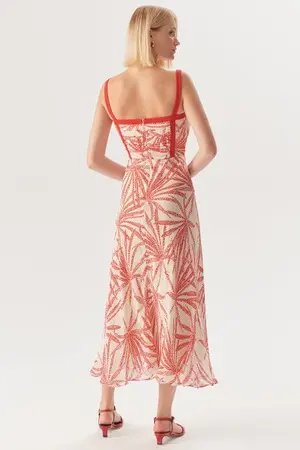 EXQUISE Rosemary Midi Dress