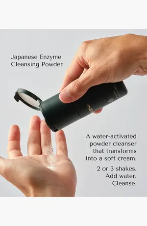 NOCTURNAL Spring Awakening Japanese Cleansing Powder