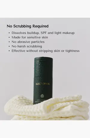 NOCTURNAL Spring Awakening Japanese Cleansing Powder