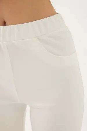 EXQUISE Flared Trousers