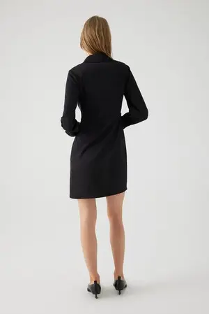 EXQUISE Ariadne Mini Wrap Dress