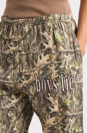 BOYS LIE Manhunt V2 Kimmy Camo Sweatpants