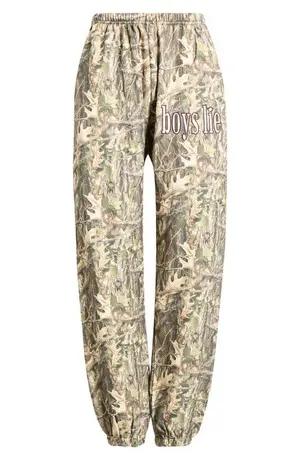 BOYS LIE Manhunt V2 Kimmy Camo Sweatpants