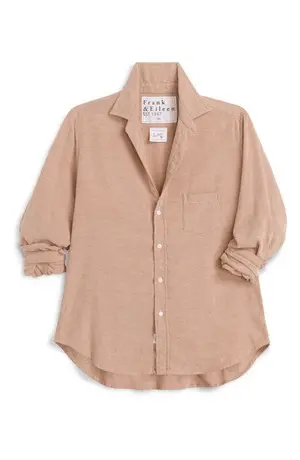Frank & Eileen Eileen Relaxed Button-up Shirt - Pumpkin