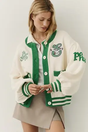 THE WILD COLLECTIVE Nfl Cardigan - Eagles