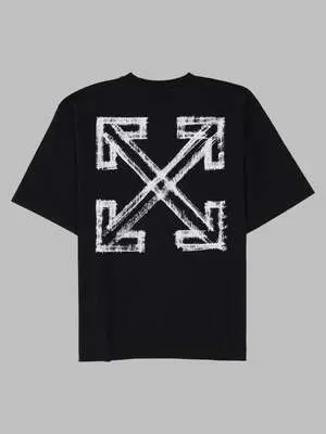 Off-White T-shirt Con Logo