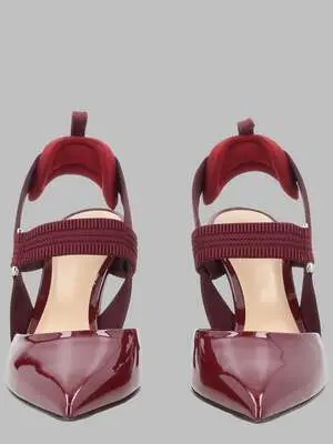 Fendi Fendi Women Slingback Colibrì Multicolor