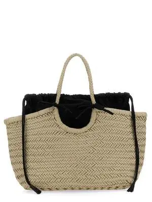Dragon Diffusion Dust Bag Big In Cotone - Black