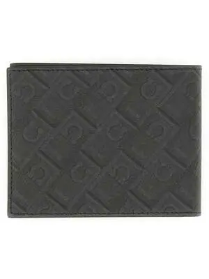 FERRAGAMO Portafoglio Con Logo Monogram