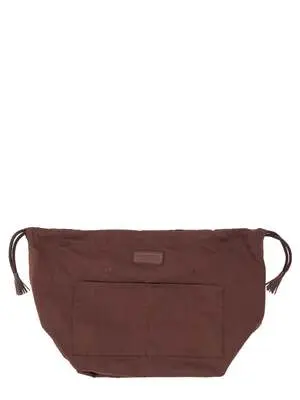 Dragon Diffusion Dust Bag Small In Cotone - Brown