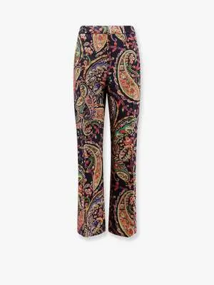 Etro Fabric Trousers - Multicolor