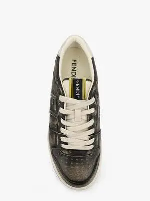 Fendi Match Low-top Sneakers