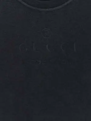 Gucci Technical Cotton Jersey T-shirt