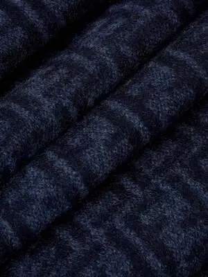 Fendi Ff Zucca Wool And Cashmere Scarf