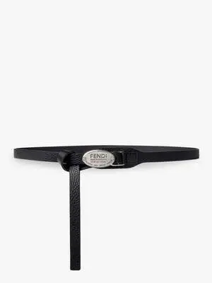Fendi Selleria Cuoio Romano Leather Belt