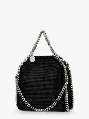 Stella McCartney Falabella Tiny All-over Beaded Crossbody Bag