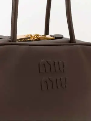 Miu Miu Beau Leather Handbag