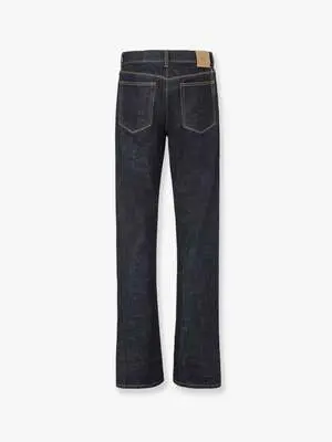Fendi Selvedge Slim Five Pockets Jeans - Multicolor