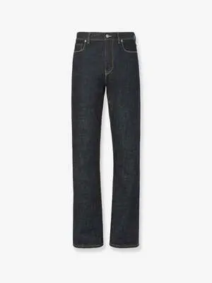 Fendi Selvedge Slim Five Pockets Jeans - Multicolor
