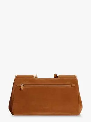 Dolce & Gabbana My Sicily Suede Handbag With Shoulder Strap