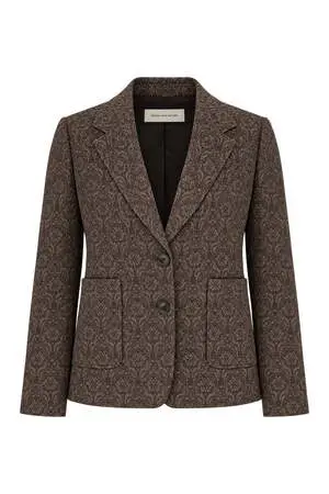 Dries Van Noten Clothing Blazers & Gilets - Multicolor