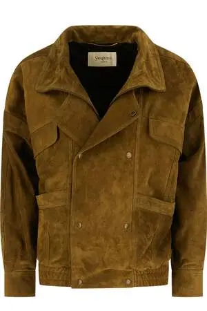 Saint Laurent Clothing Jackets