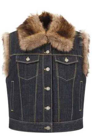 Fendi Clothing Jackets - Multicolor