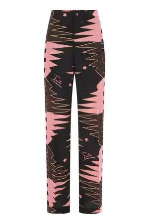 Emilio Pucci Clothing Trousers - Multicolor