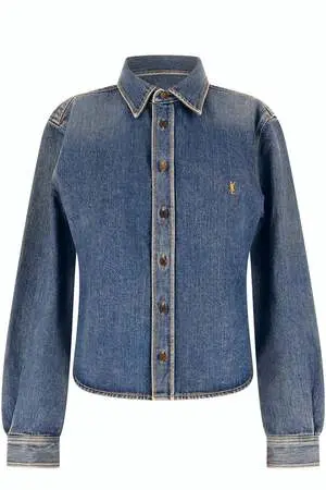 Saint Laurent Clothing Shirts - Multicolor