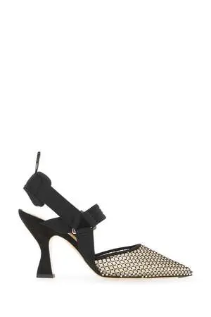 Fendi Shoes Mules - Multicolor