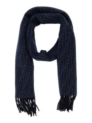 Fendi Ff Wool Con Frange